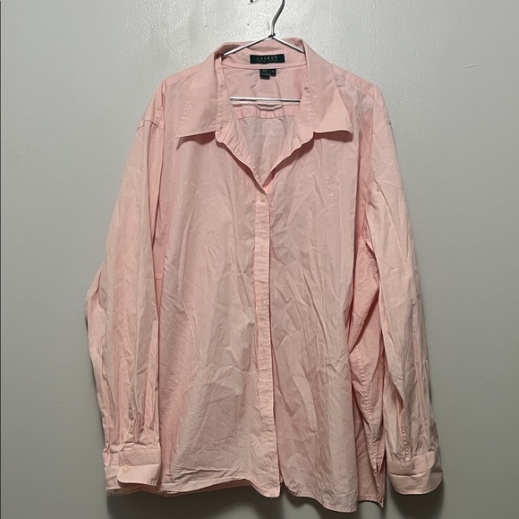 Lauren Ralph Lauren | Tops | Lauren Ralph Lauren Mens Light Pink Button ...